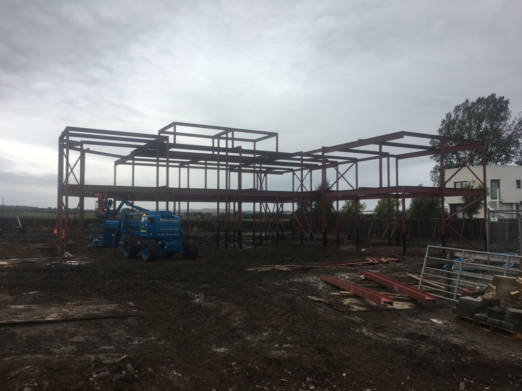 Steel Framed House - Gogar - G Fitzsimmons and Son